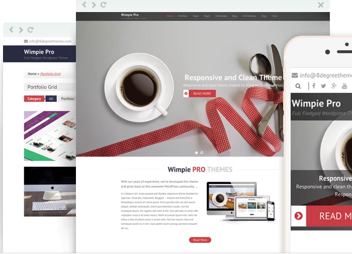 TOP 20+ Minimalist WordPress Themes in 2024 - 8DegreeThemes