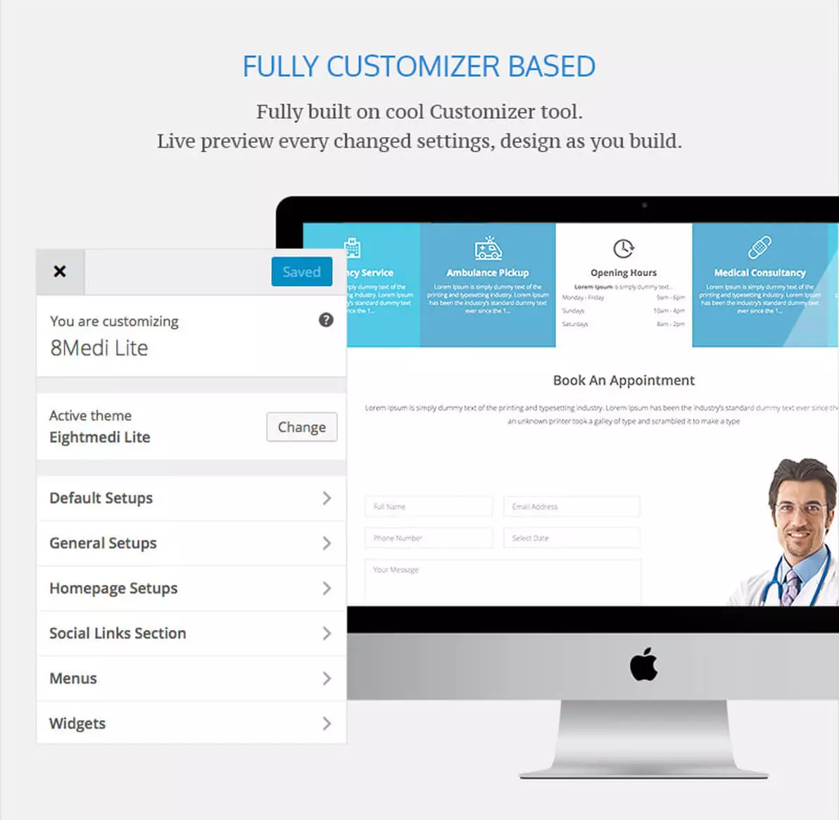 Unlock Success with EightMedi: How to Launch a Medical Website in WordPress - 8DegreeThemes
