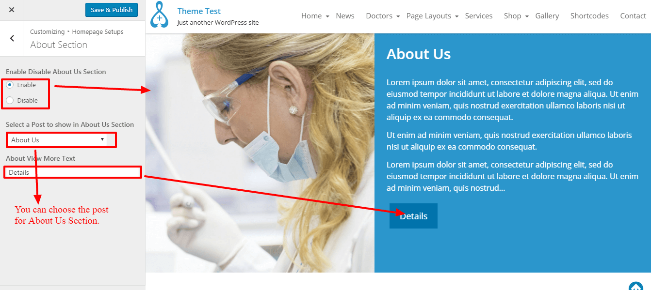 Dominate with EightMedi Pro: Premium Medical WordPress Theme - 8DegreeThemes