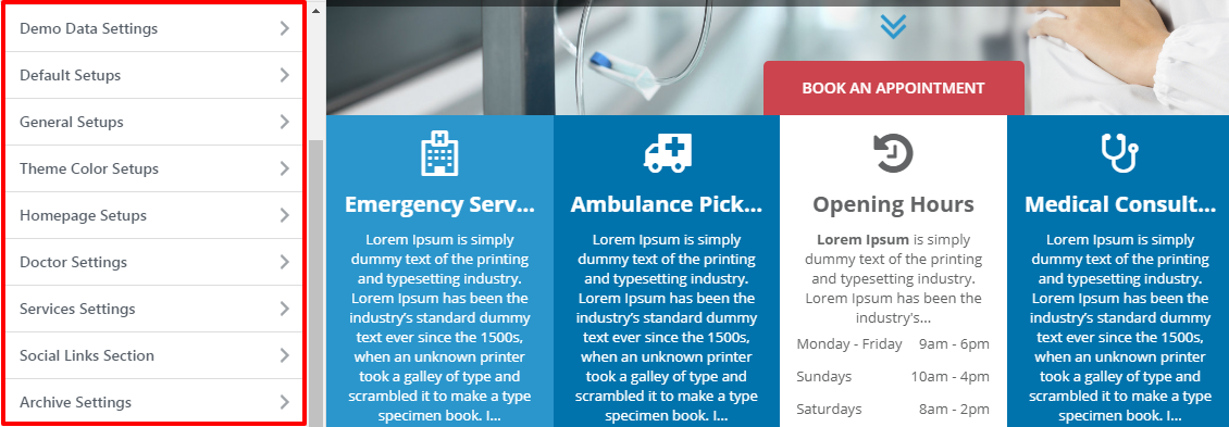 Dominate with EightMedi Pro: Premium Medical WordPress Theme - 8DegreeThemes