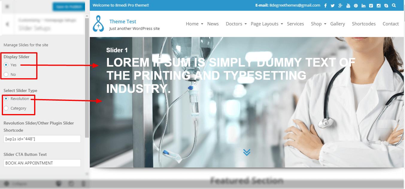 Dominate with EightMedi Pro: Premium Medical WordPress Theme - 8DegreeThemes