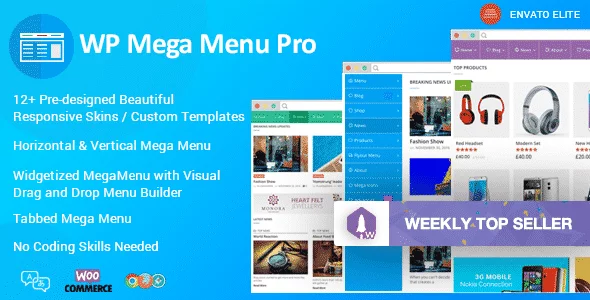Best WordPress Mega Menu Plugins - 8DegreeThemes