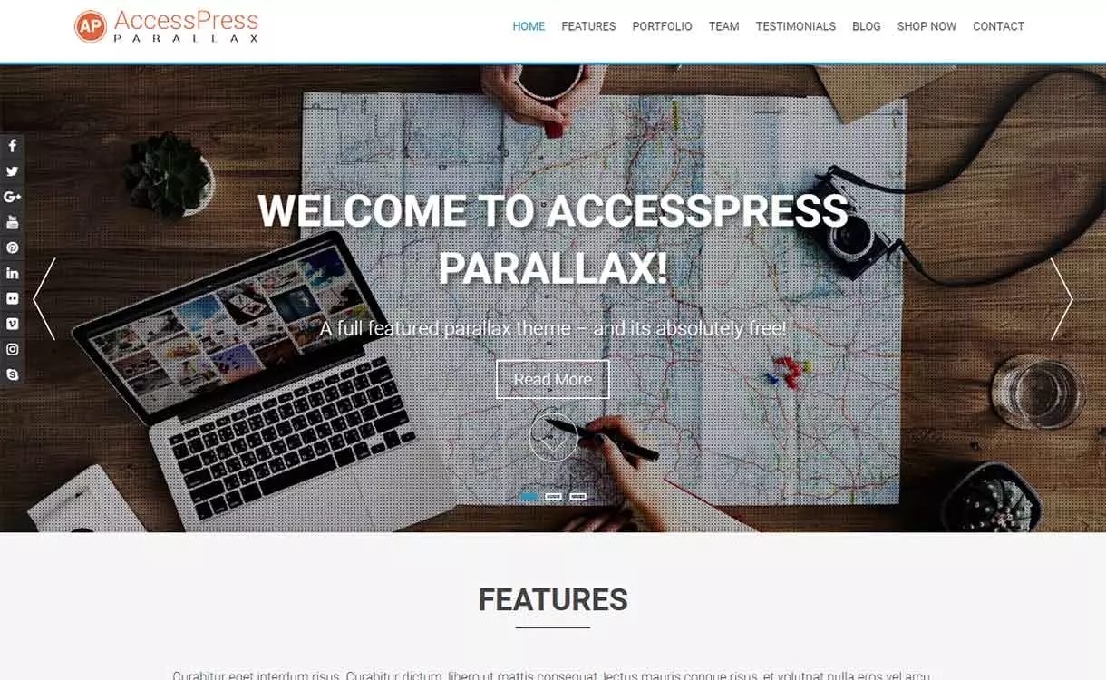 35 Best Free Responsive WordPress Themes in 2024 - 8DegreeThemes