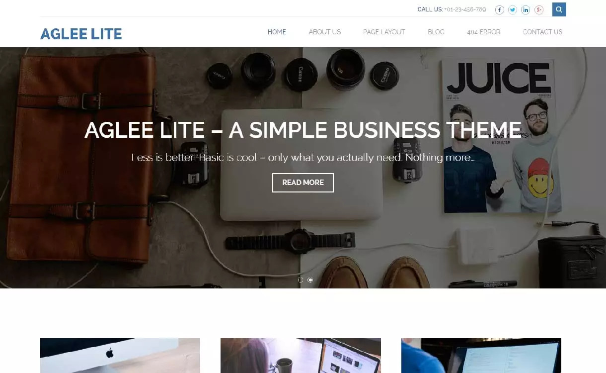35 Best Free Responsive WordPress Themes in 2024 - 8DegreeThemes