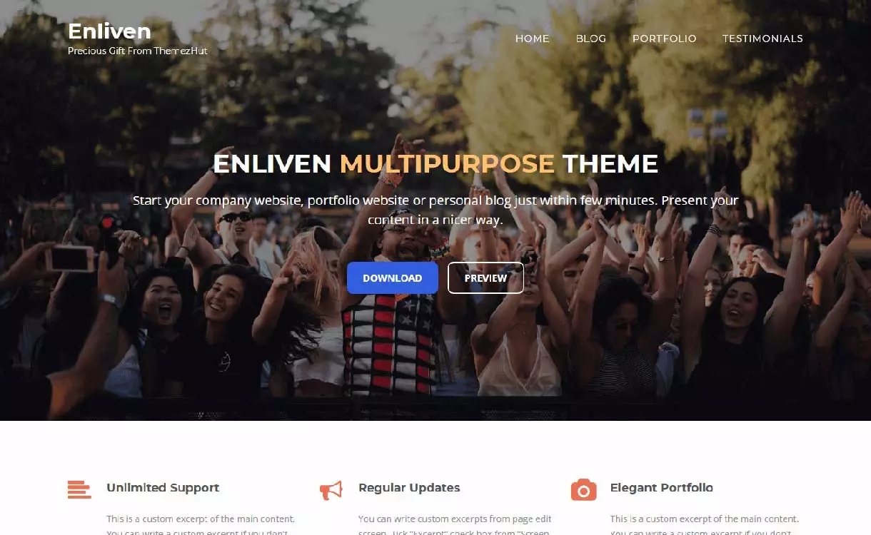 35 Best Free Responsive WordPress Themes in 2024 - 8DegreeThemes