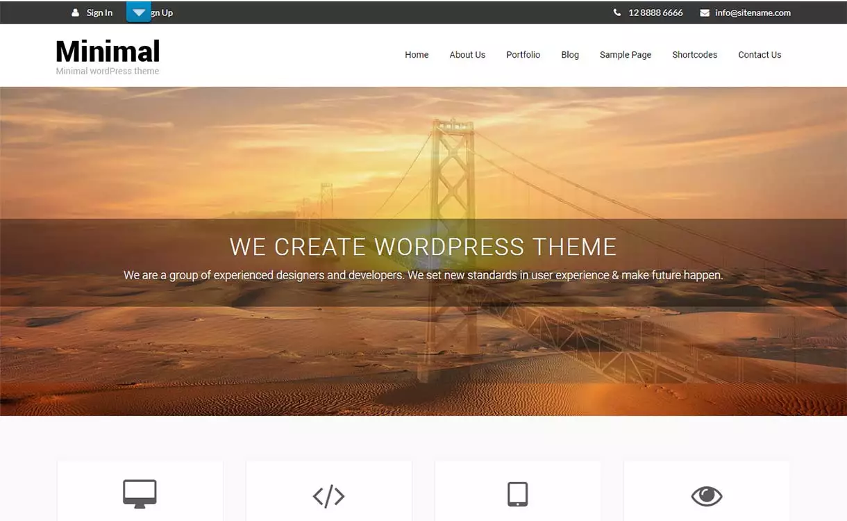 10+ Best Free Multipurpose WordPress Themes - 8DegreeThemes