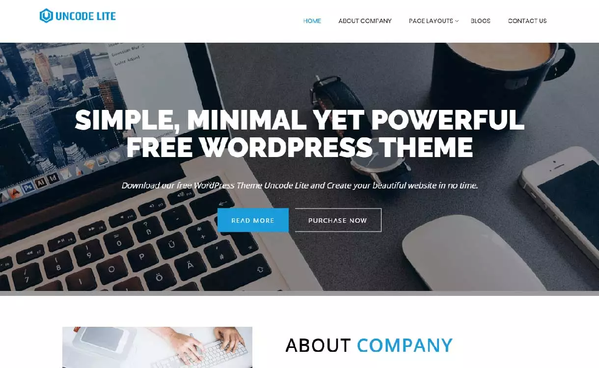 35 Best Free Responsive WordPress Themes in 2024 - 8DegreeThemes