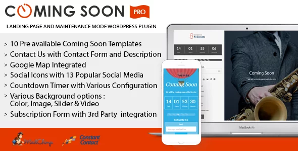 Best Coming Soon and Maintenance Mode Plugins for WordPress - 8DegreeThemes