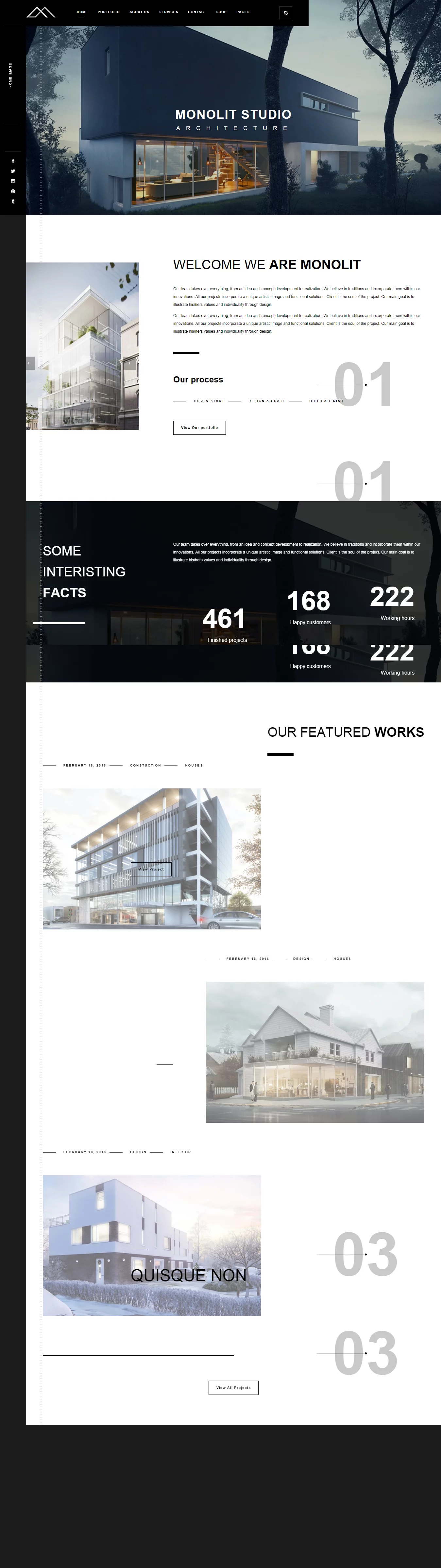 10+ Best Premium Architecture WordPress Themes - 8DegreeThemes