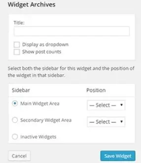 How to Add WordPress Widgets in Accessibility Mode? - 8DegreeThemes