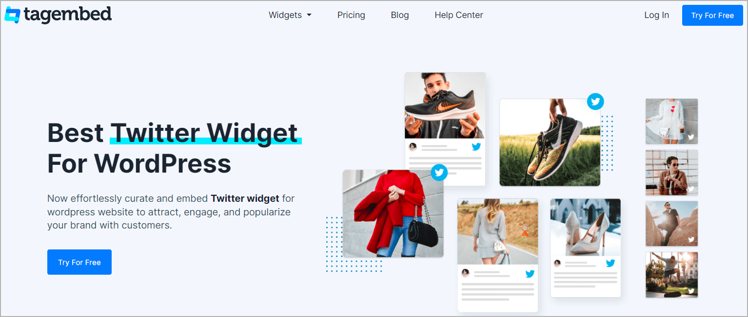 Free WordPress Twitter Feed Plugins - 8DegreeThemes