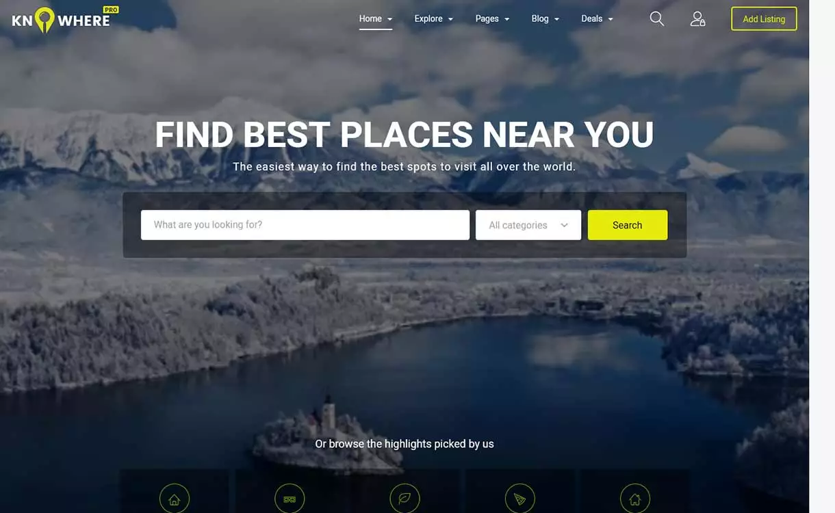 10+ Best Premium Classified WordPress Themes – 8DegreeThemes