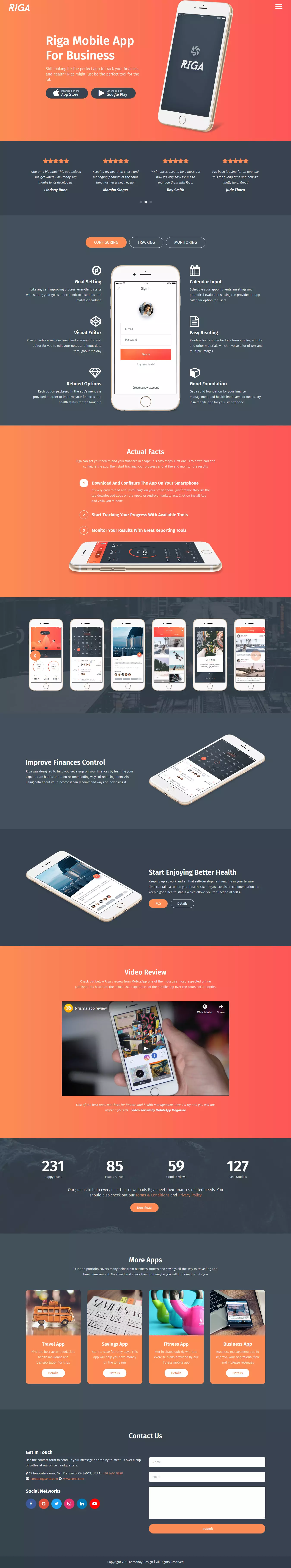 10+ Best Premium Mobile App WordPress Themes - 8DegreeThemes