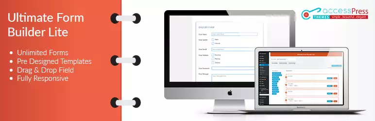 Free WordPress Form Builder Plugins - 8DegreeThemes