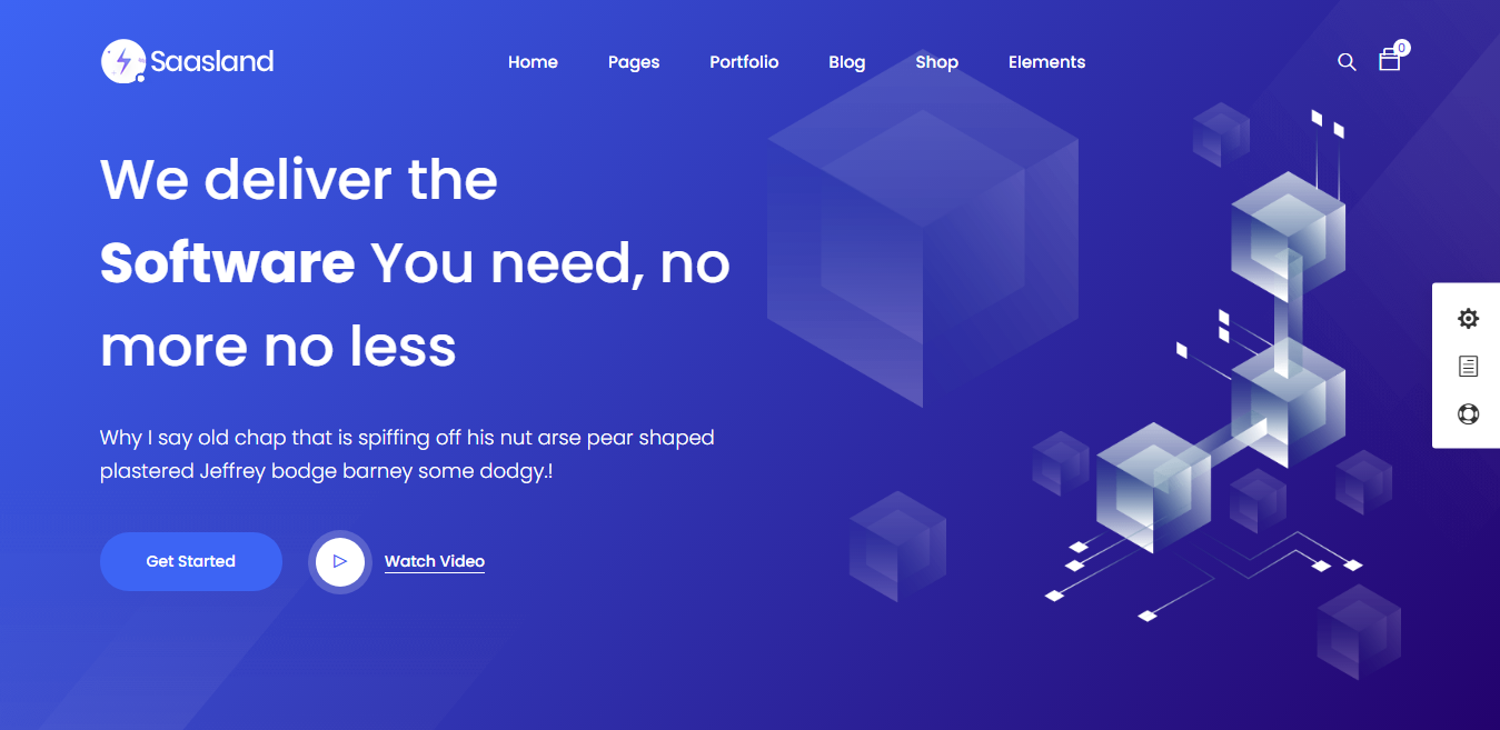 10 Best SAAS WordPress Themes for 2024 - 8DegreeThemes