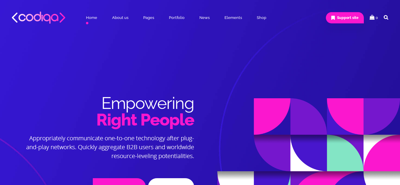 10+ Best Software Company WordPress Themes for 2024 - 8DegreeThemes