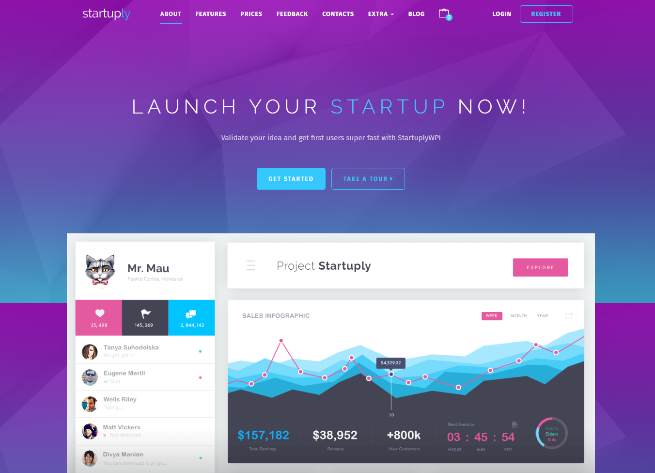 10 Best SAAS WordPress Themes for 2024 - 8DegreeThemes