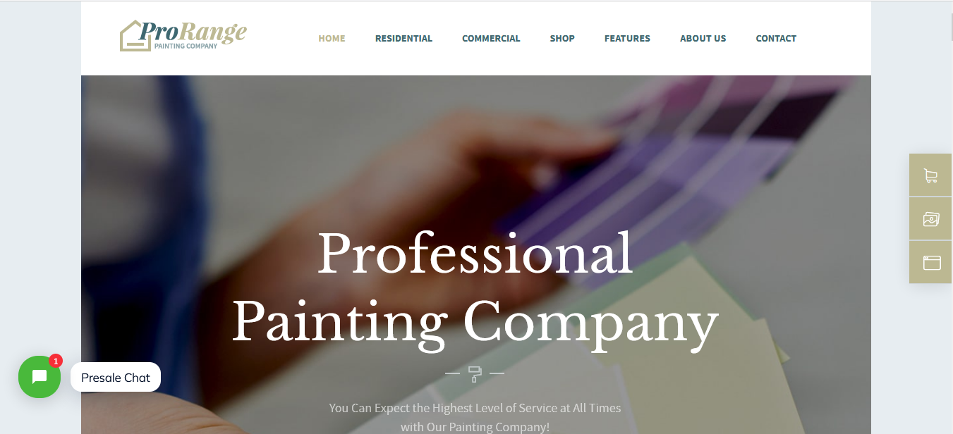10+ Best Painter Themes for WordPress in 2024 - 8DegreeThemes