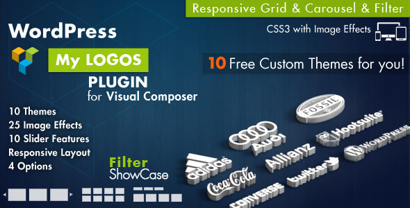 Best WordPress Logo Showcase Plugins - 8DegreeThemes