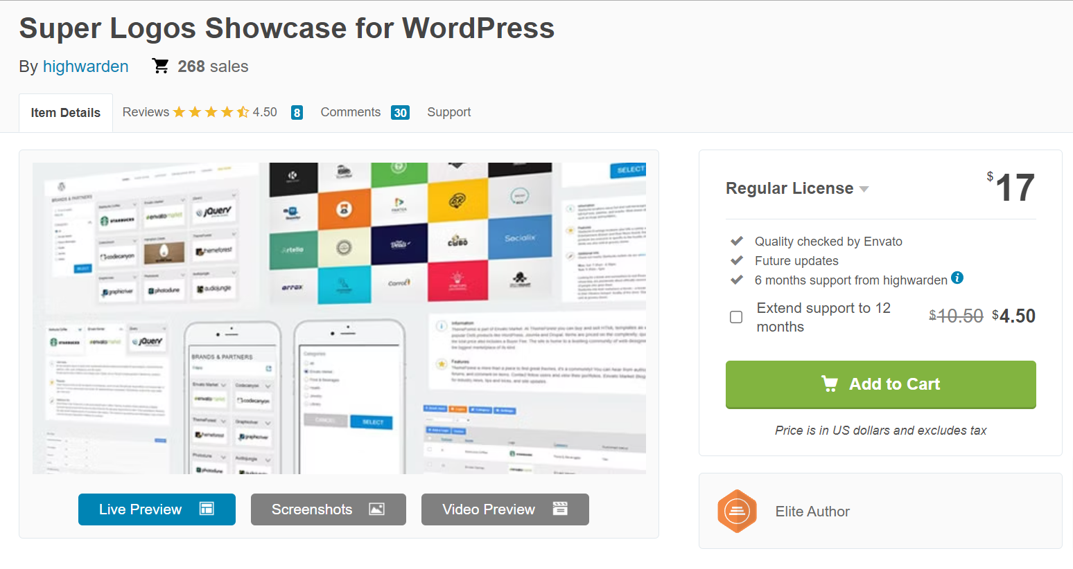 Best WordPress Logo Showcase Plugins - 8DegreeThemes