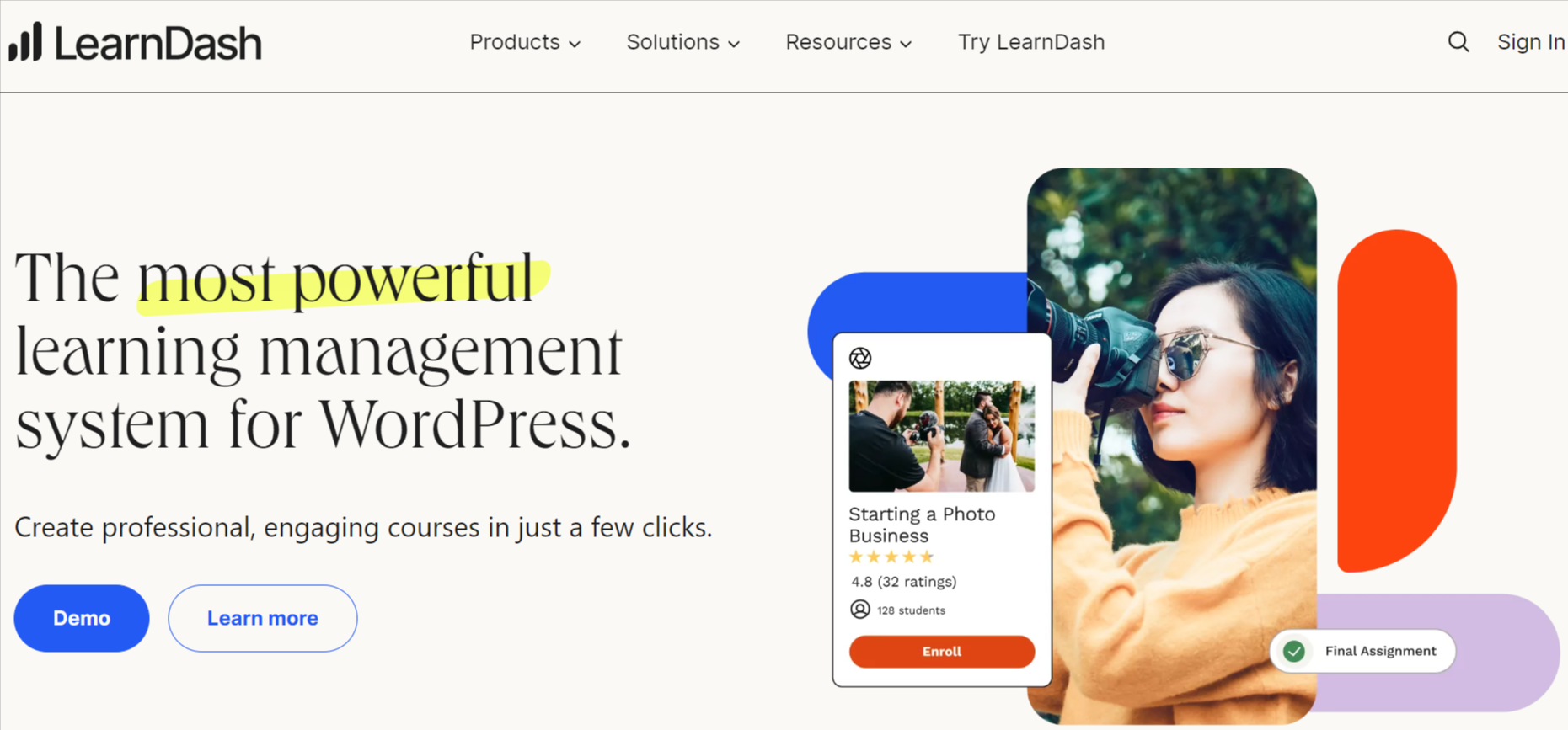 Top 5 WordPress LMS Plugins Compared (Pros and Cons) - 8DegreeThemes