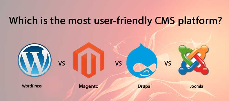 Comparing 4 Best CMS Platforms For Your Website Project - 8DegreeThemes