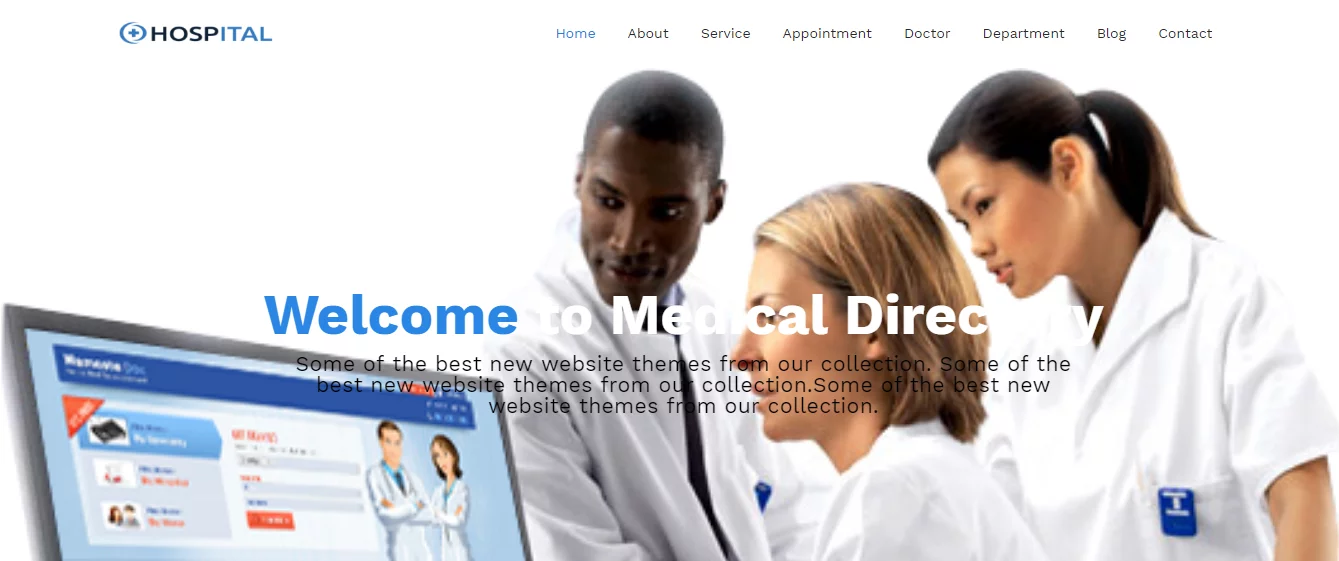 10+ Best Premium Hospital Medical WordPress Themes - 8DegreeThemes
