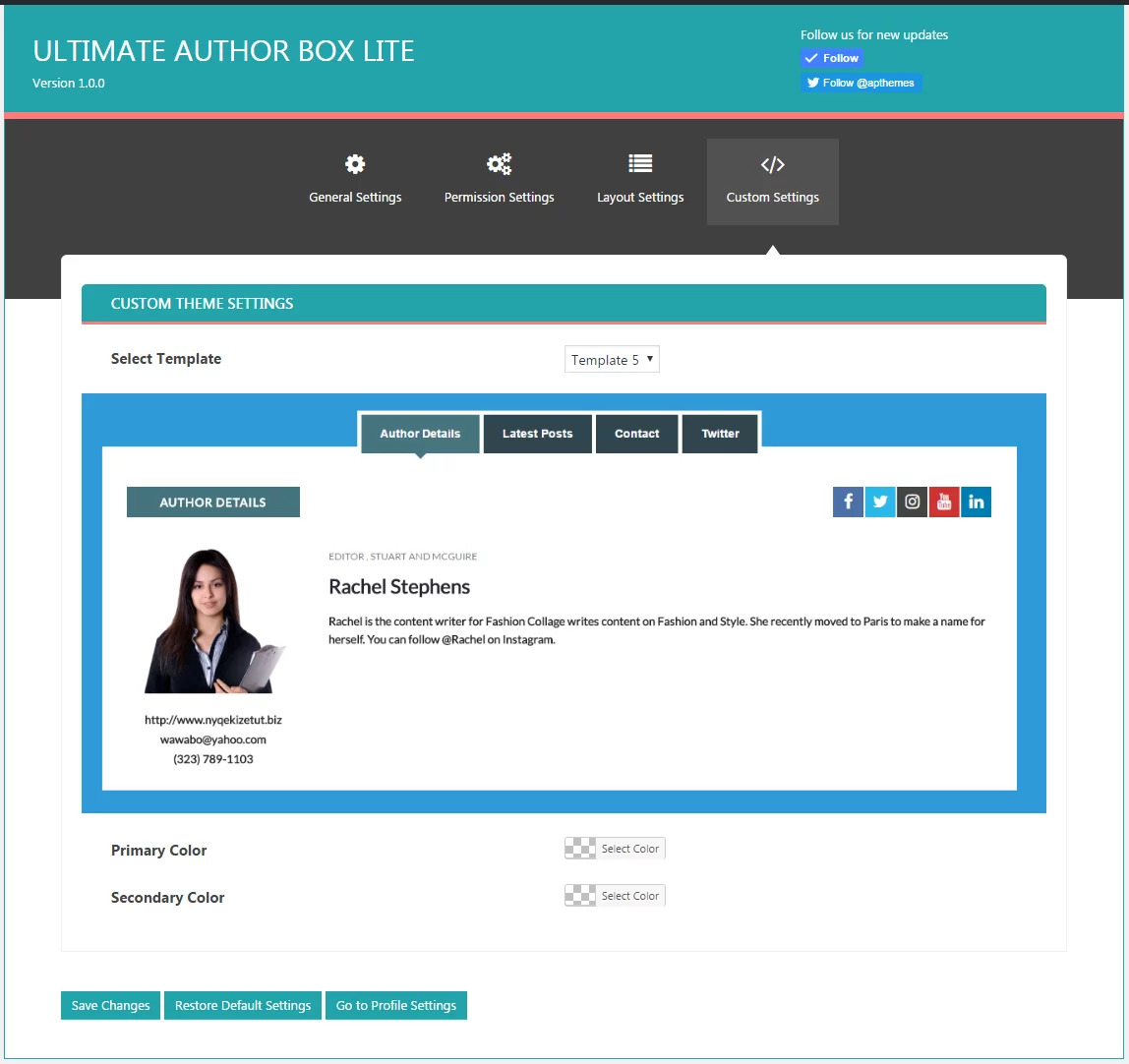 How to add an author box to WordPress blog? (with or without plugin ...
