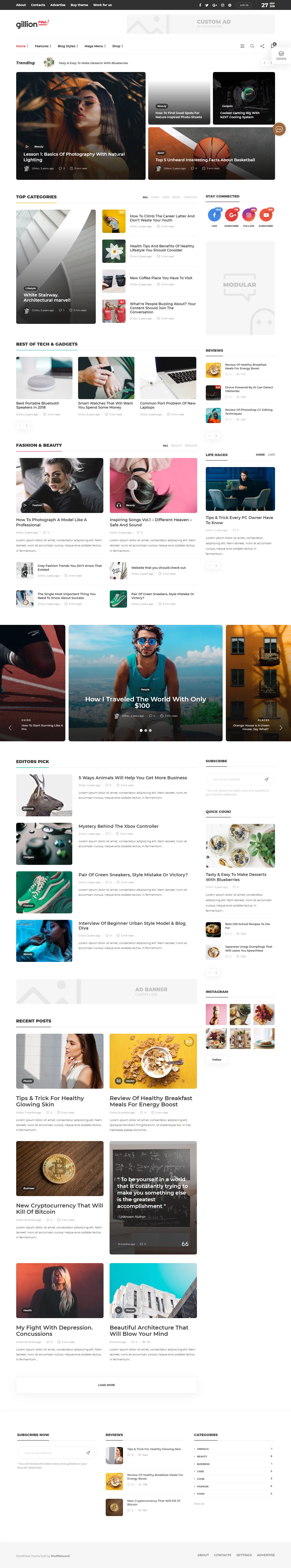 10+ Best Premium Adsense Optimized WordPress Themes (Perfect for Google ...