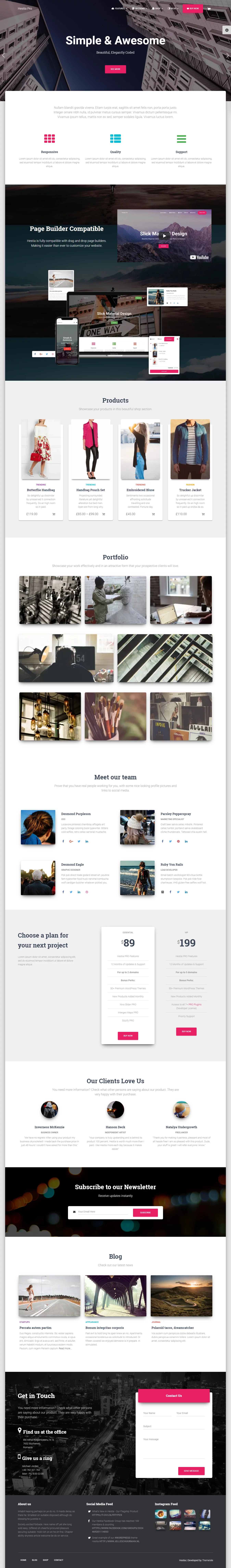 10+ Best Agency WordPress Themes and Templates (Premium Listing ...