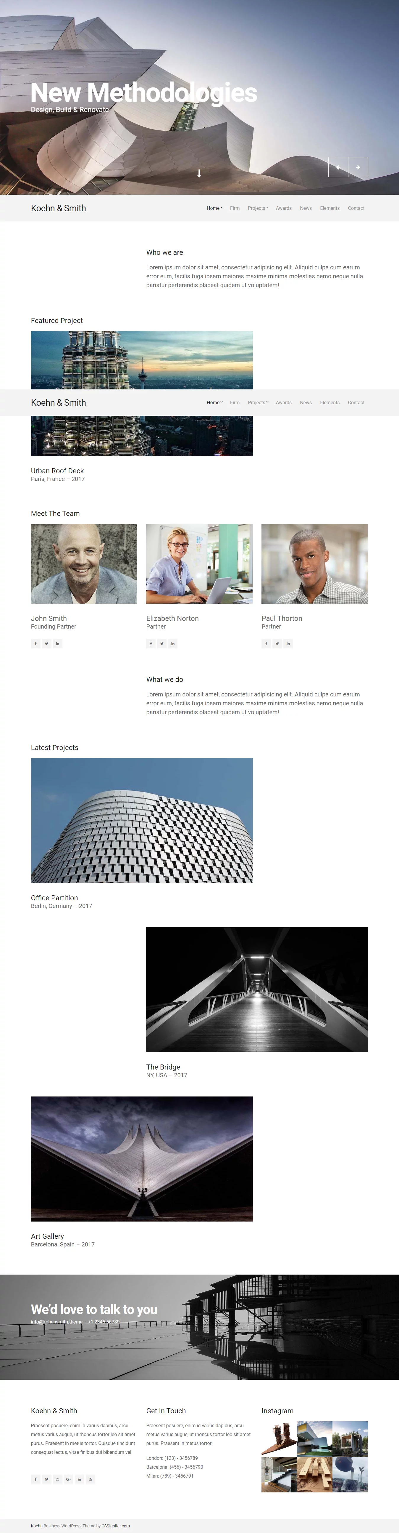 10+ Best Agency WordPress Themes and Templates (Premium Listing ...