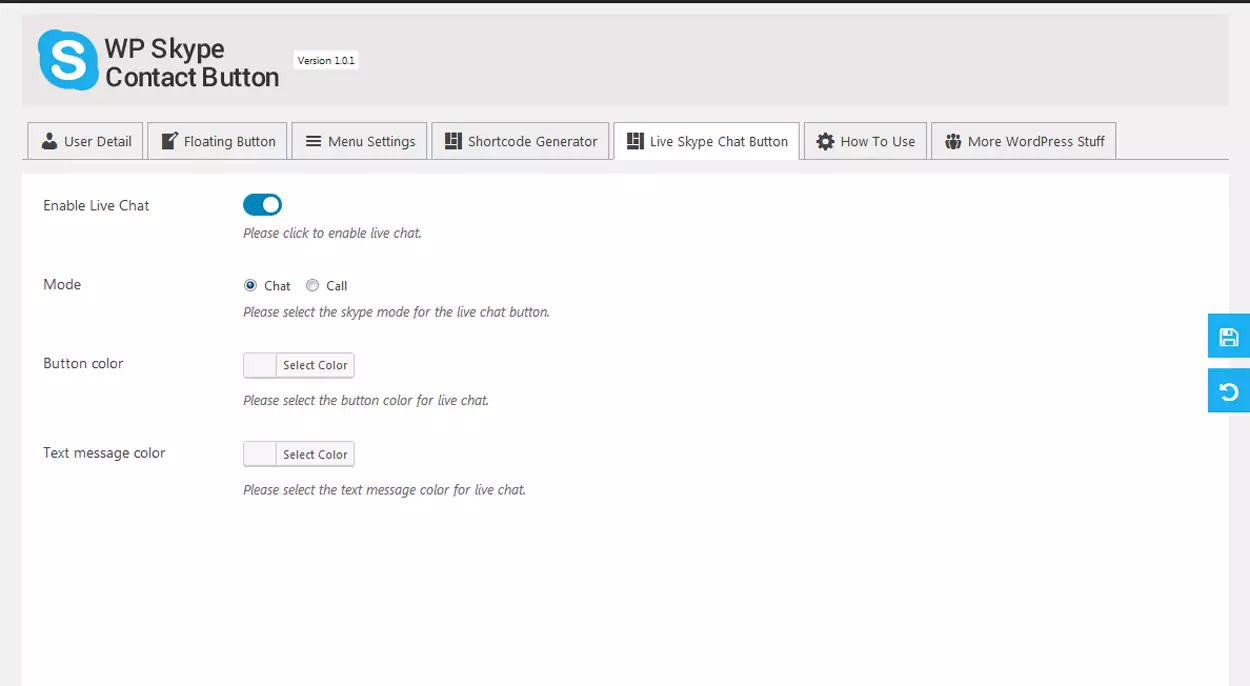 How to add Skype contact button on your WordPress website using WP ...