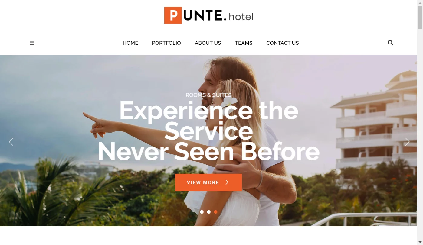 21+ Best Free Hotel Resort and BnB WordPress Themes 2024 - 8DegreeThemes