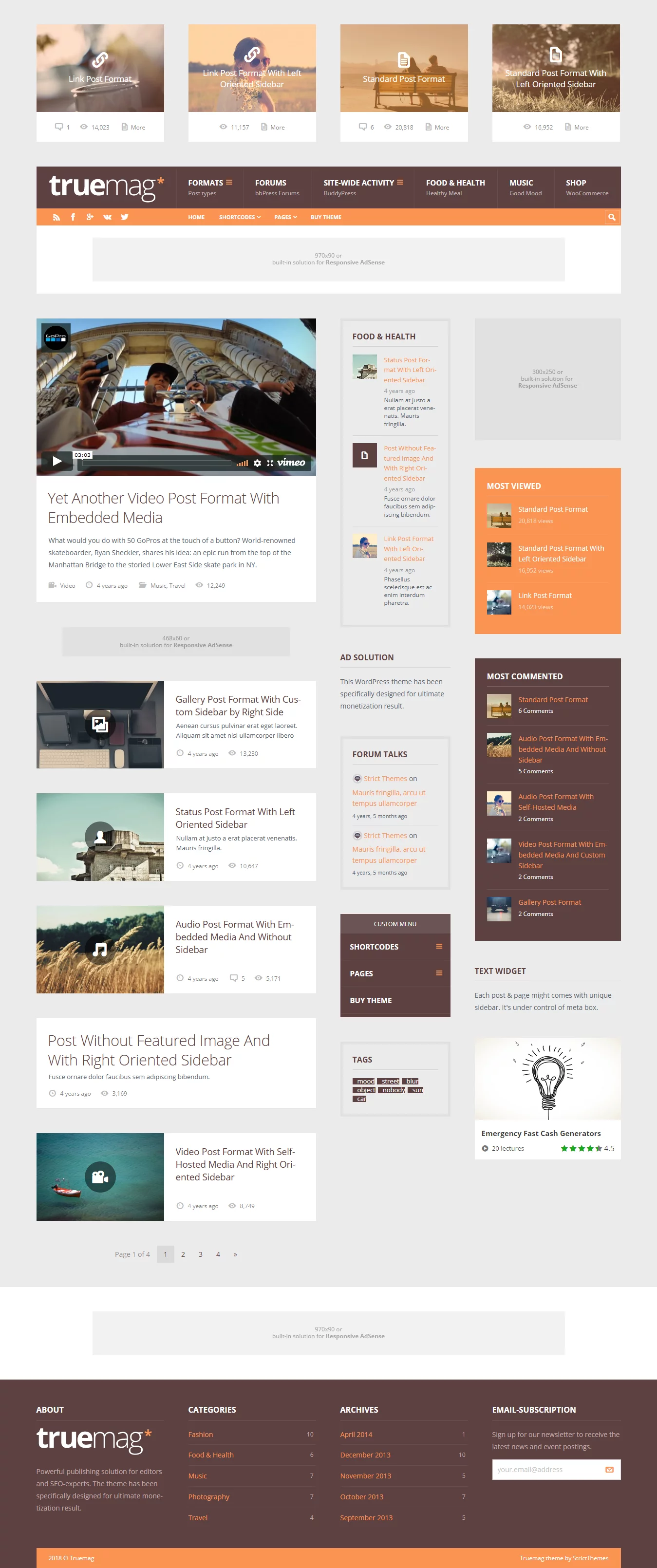 10+ Best Premium Adsense Optimized WordPress Themes (Perfect for Google ...