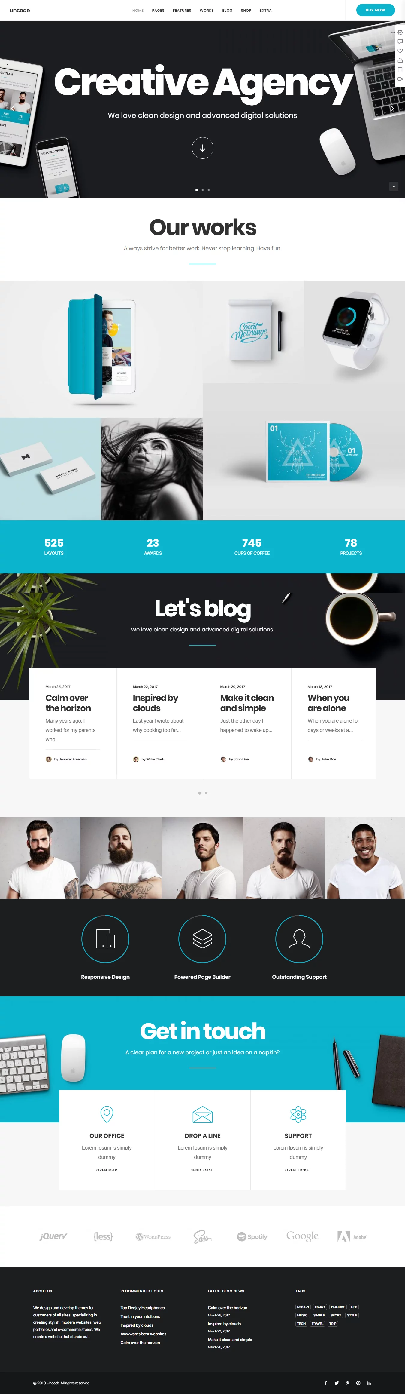 10+ Best Agency WordPress Themes and Templates (Premium Listing ...