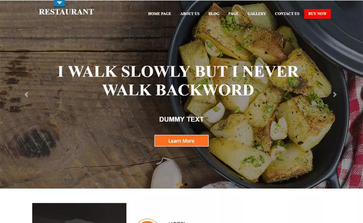 10+ Best Free Restaurant/Food WordPress Themes - 8DegreeThemes
