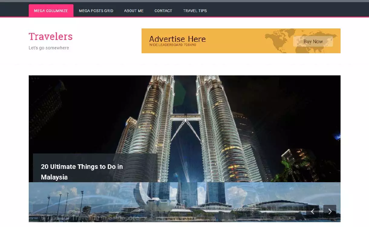 15+ Best Free WordPress Travel Blog Themes 2024 (Updated) - 8DegreeThemes