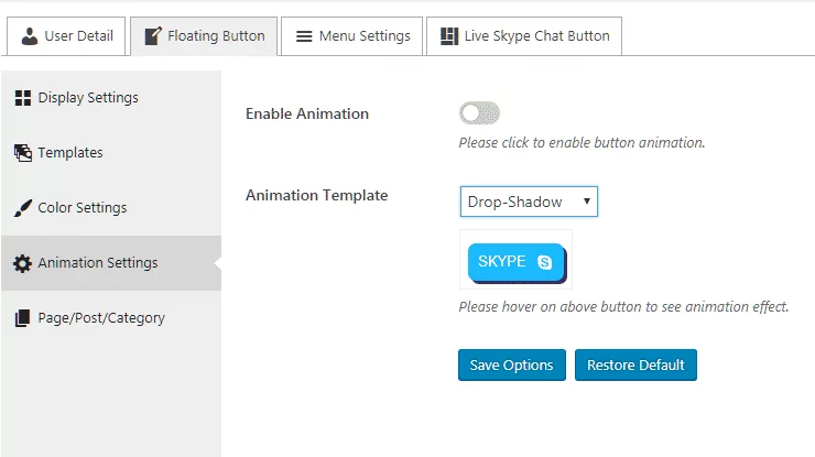 How to add a Viber/Messenger/WhatsApp/Skype Contact Button on the ...