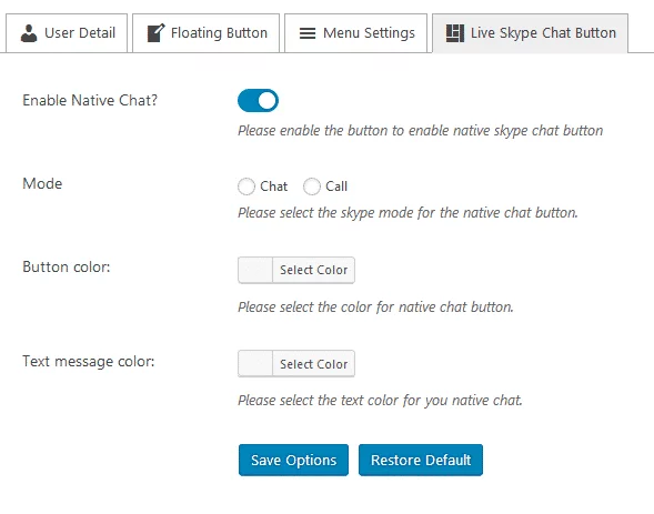 How to add a Viber/Messenger/WhatsApp/Skype Contact Button on the ...