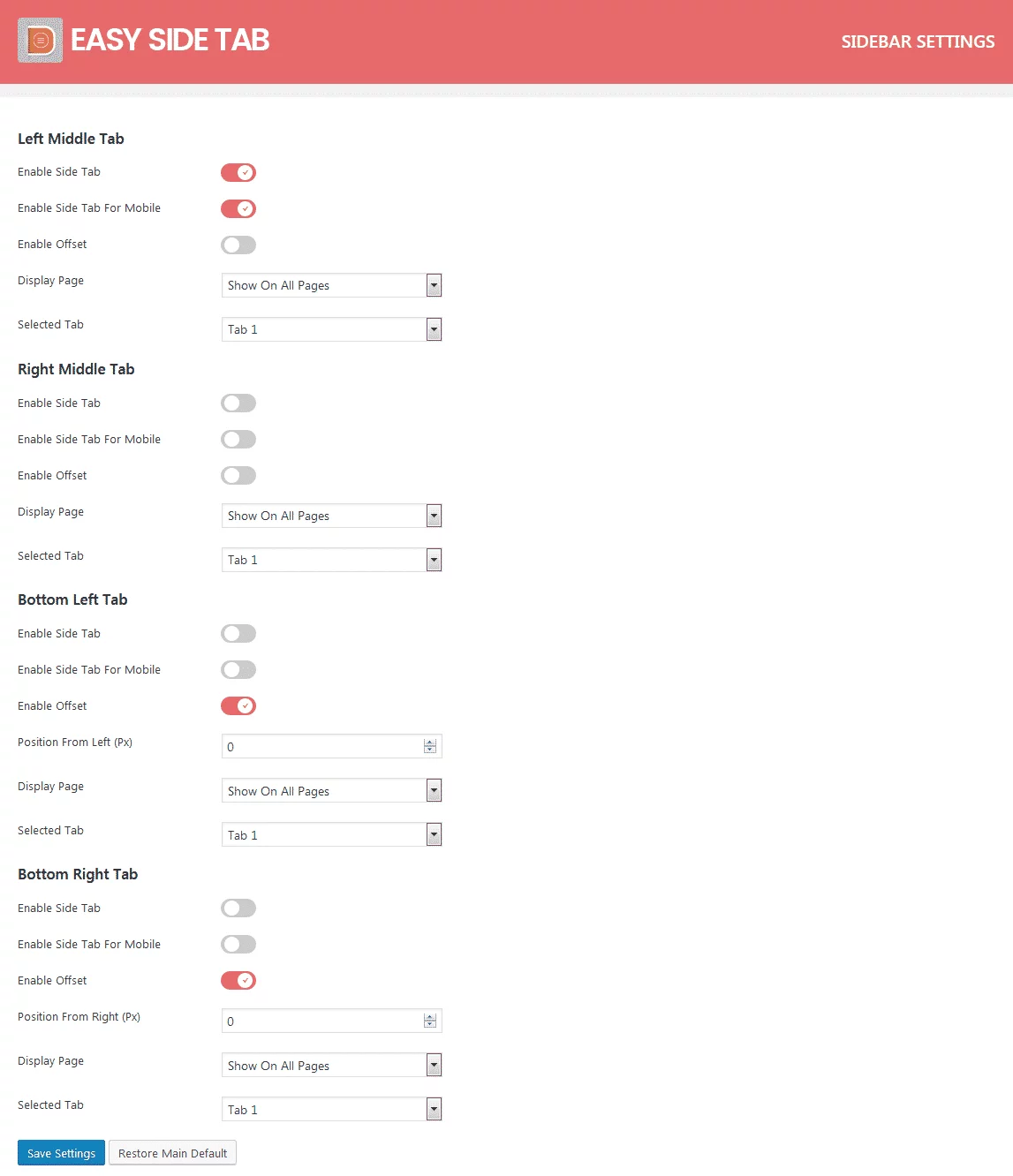 How to Add a Floating Side Tab on WordPress Website? (Step by Step ...
