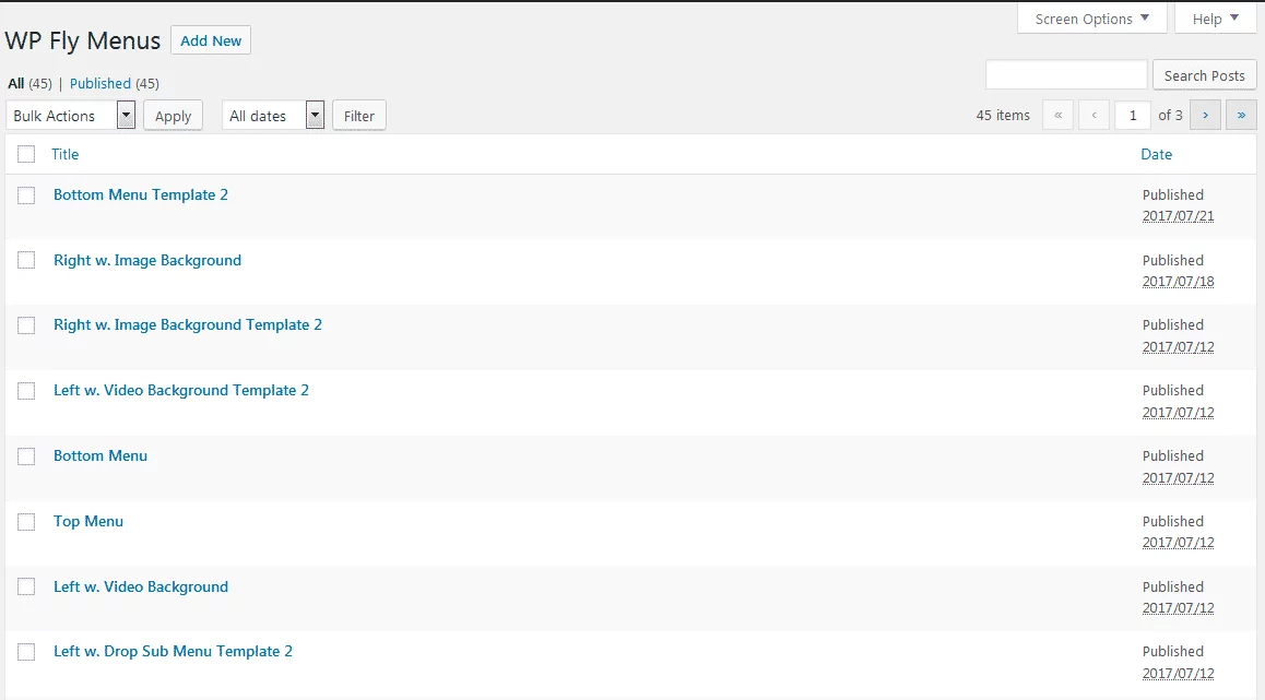 How to add an Off-Canvas Fly Menu on a WordPress website? (Step by Step ...