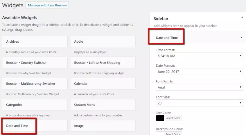 How to Display Today's Date in the WordPress Site? - 8DegreeThemes