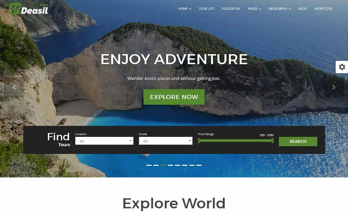 10+ Best WordPress Multilingual Themes (Premium Collection) - 8DegreeThemes