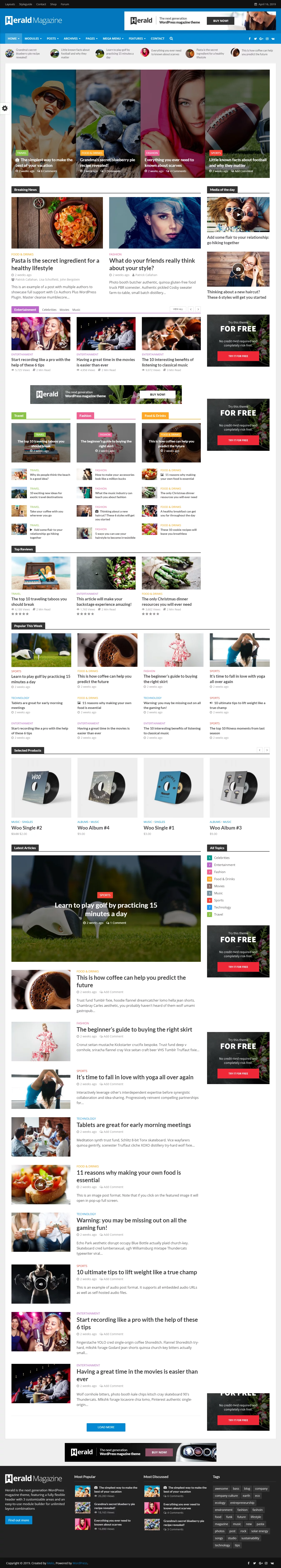 10+ Best Premium Review WordPress Themes - 8DegreeThemes