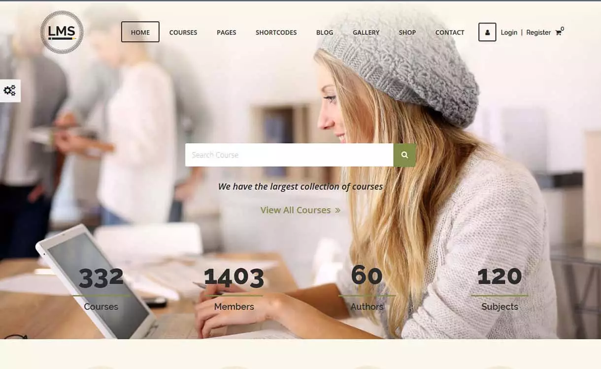 14 Best WordPress LMS Templates (Premium Listing) - 8DegreeThemes