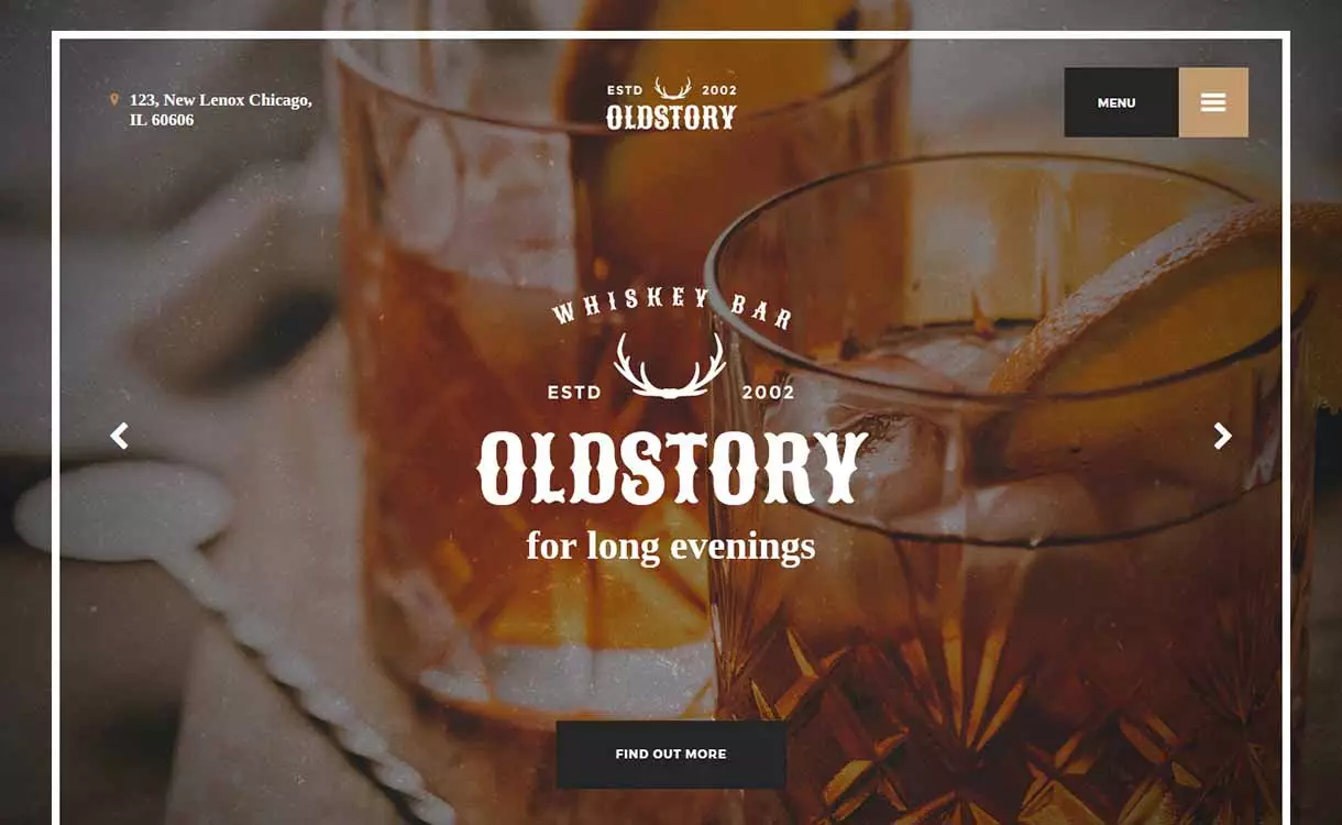 10+ Best Premium Bar and Pub WordPress Themes - 8DegreeThemes