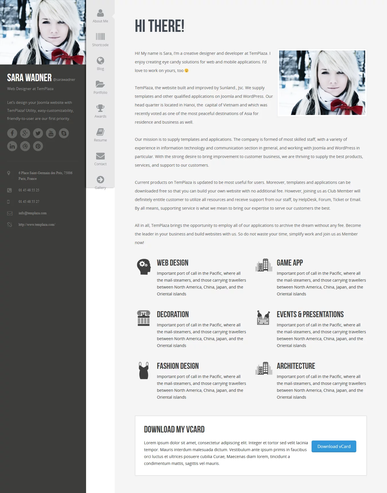 10+ Best Premium Resume WordPress Themes - 8DegreeThemes