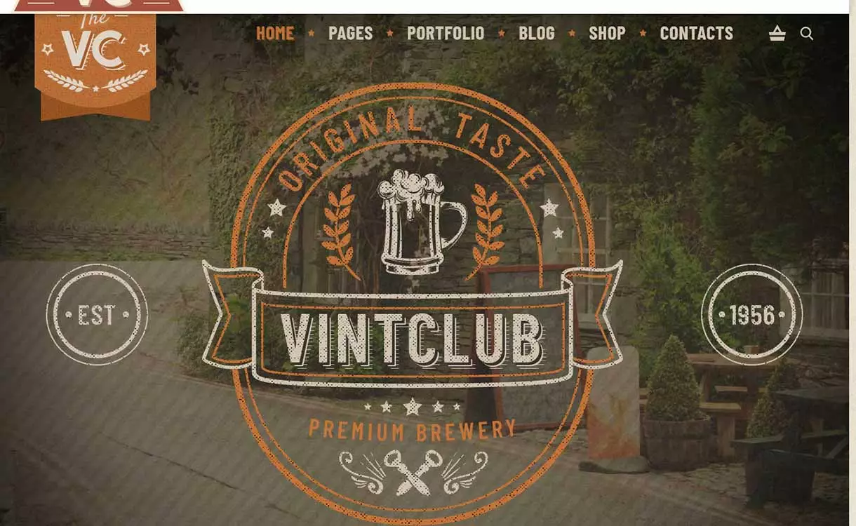 10+ Best Premium Bar and Pub WordPress Themes - 8DegreeThemes