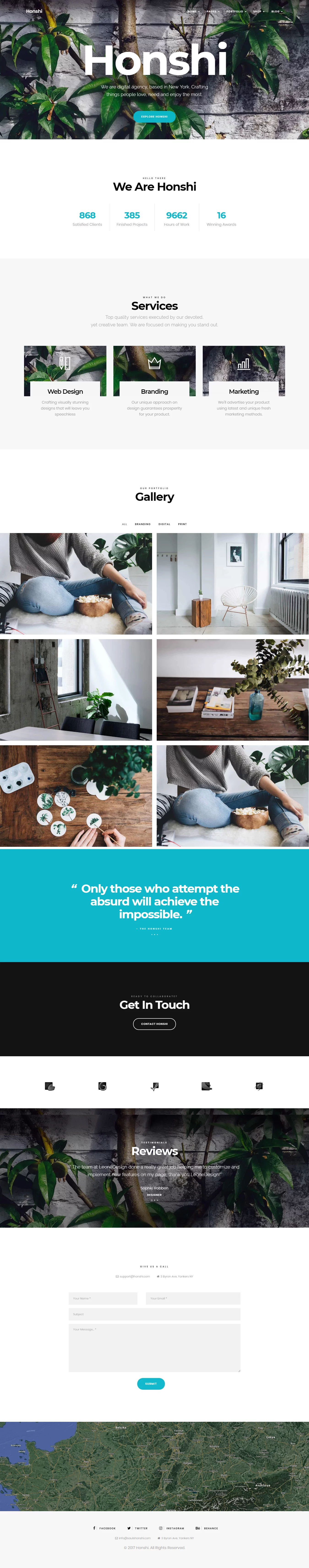 10+ Best Premium Gallery WordPress Themes - 8DegreeThemes