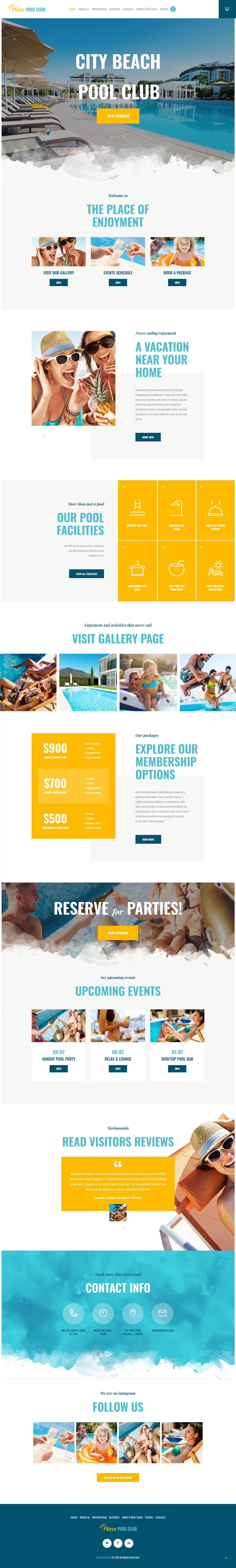 10+ Best Premium Outdoor Activities WordPress Themes - 8DegreeThemes
